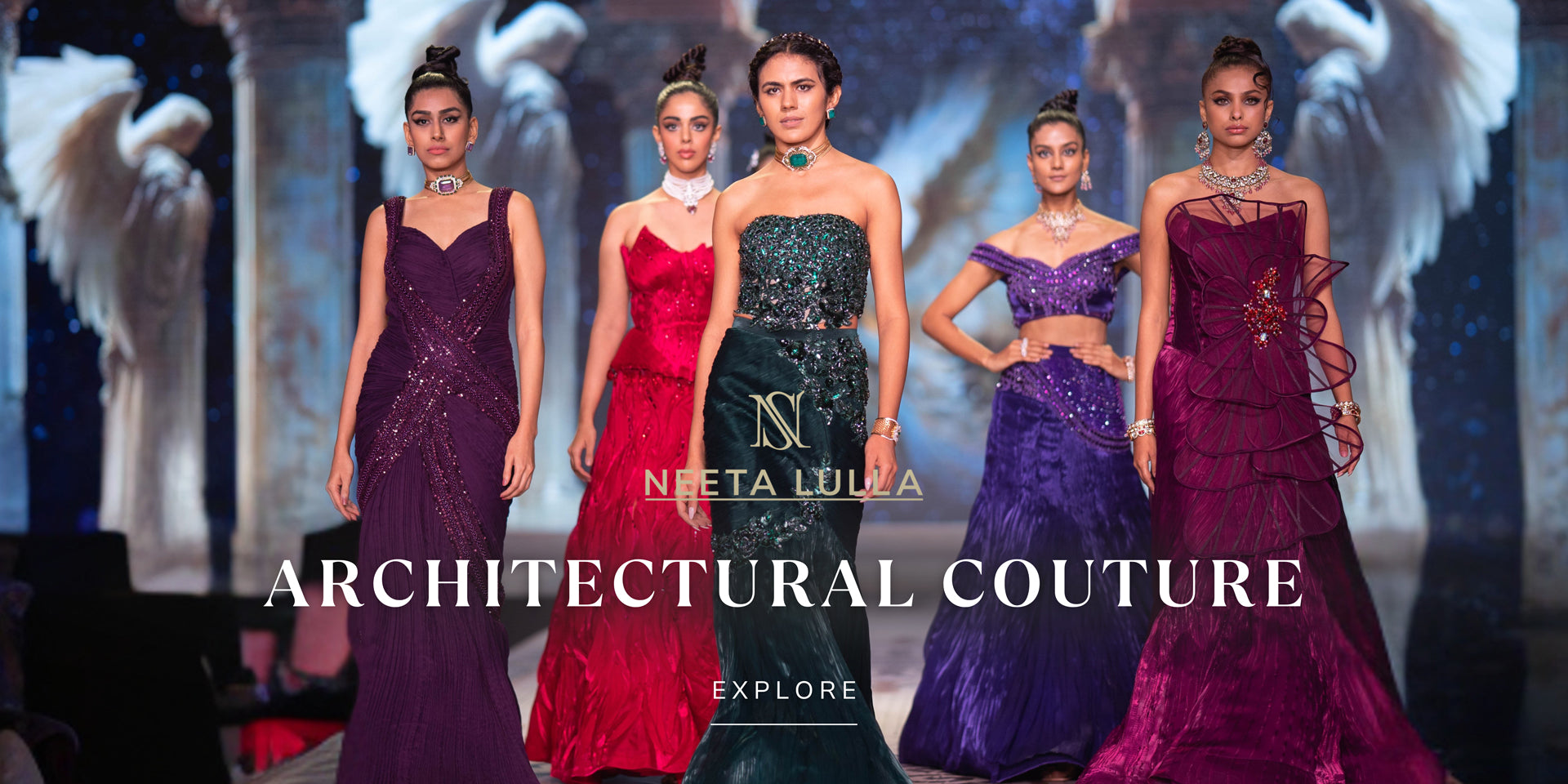 Neeta Lulla Fashion - Bridal & Designer Wear